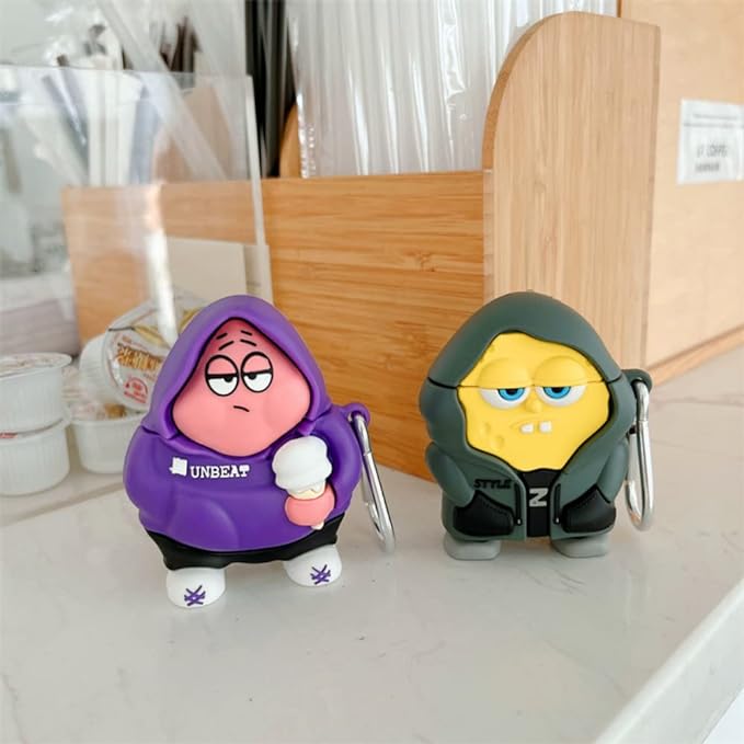 Spongebob Airpod Cases – Chancesy